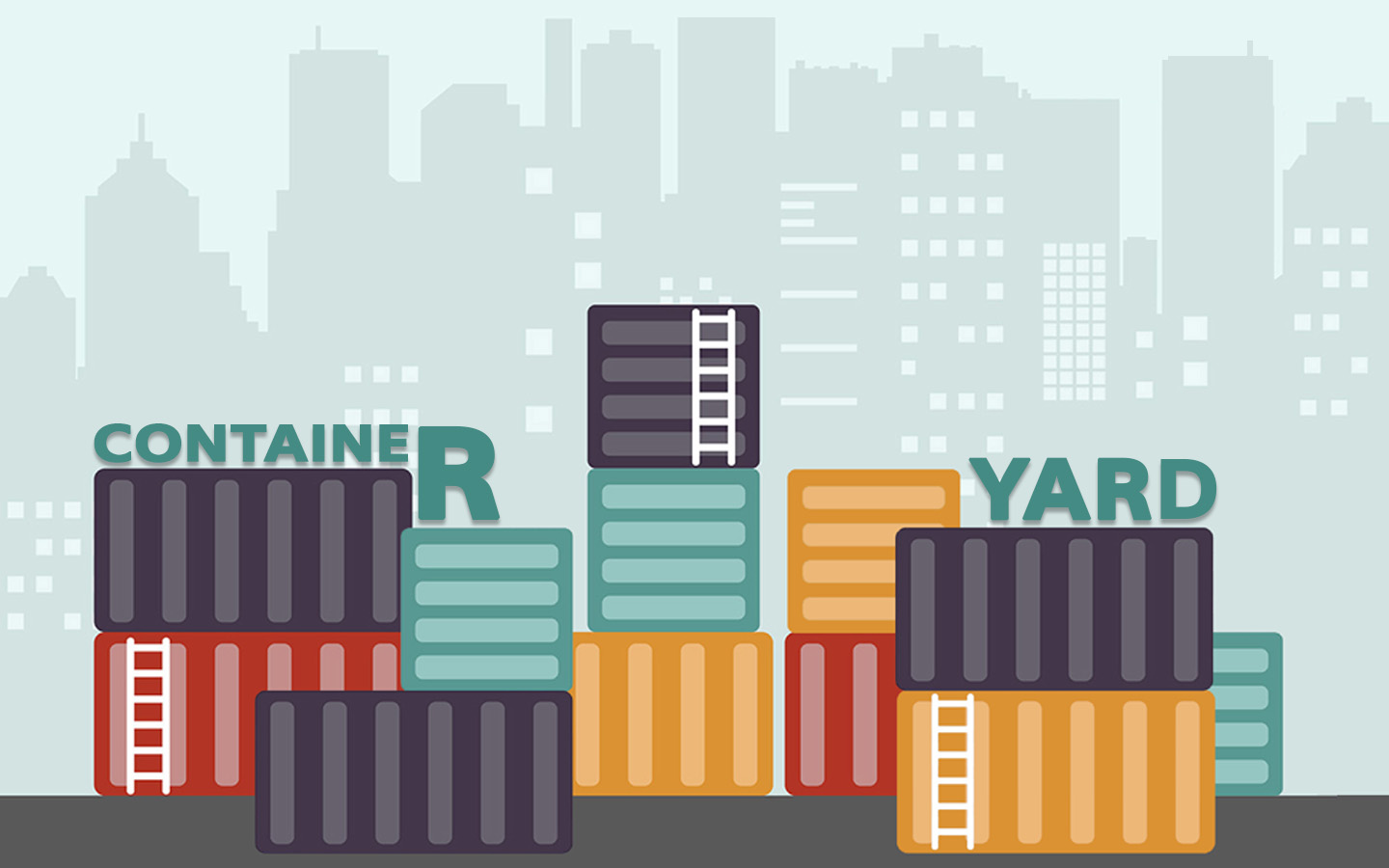 SCGJWD - Container Yard Management